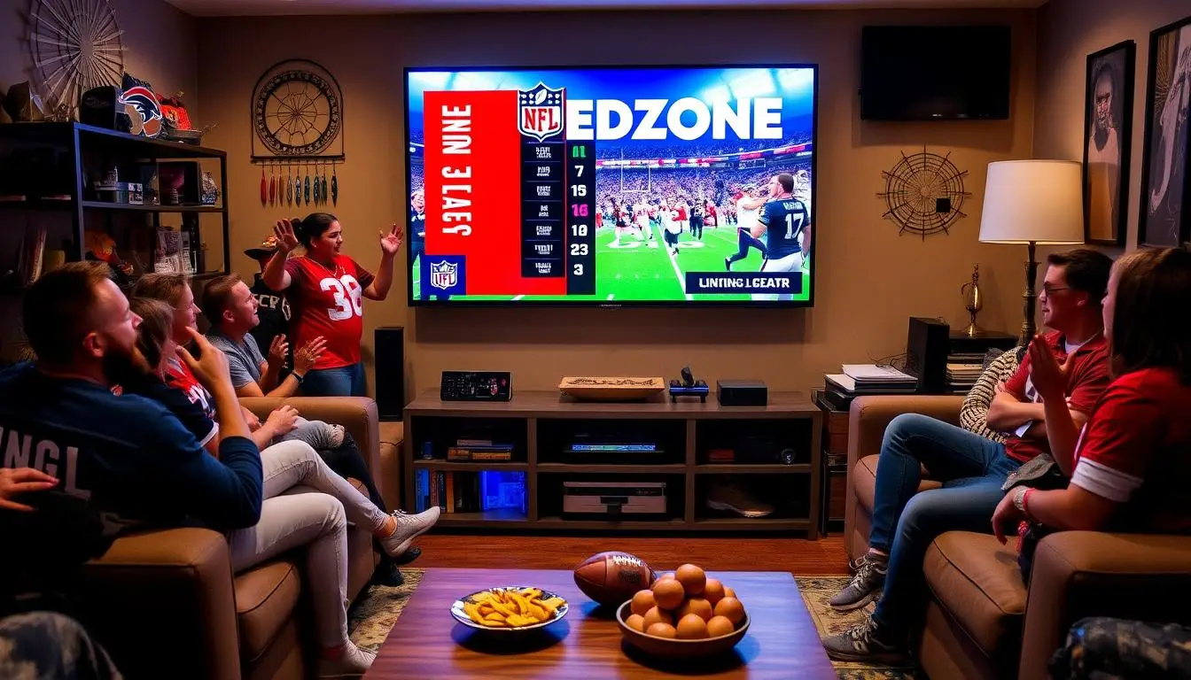 Watch NFL RedZone IPTV - Live Football Action 2025 - IPTV Subs